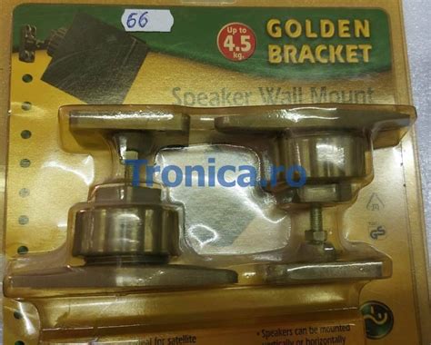 Suporti De Boxe Mici Home Theater Max 45kg Buc Set