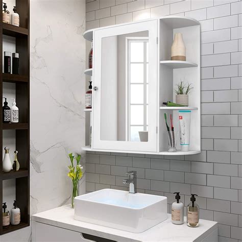 Casart Wall Mounted Bathroom Cabinet With Mirror Australia Ubuy