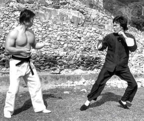 Bolo Yueng And Bruce Lee Bruce Lee Photos Bruce Lee Martial Arts