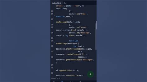 Websockets In A Nutshell 60 Second Explanation Youtube