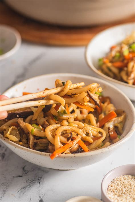 Udon Noodles Stir Fry Stir Fry Udon Noodles