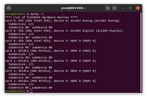 No Sound On Hdmi Ubuntu 2004 Ask Ubuntu