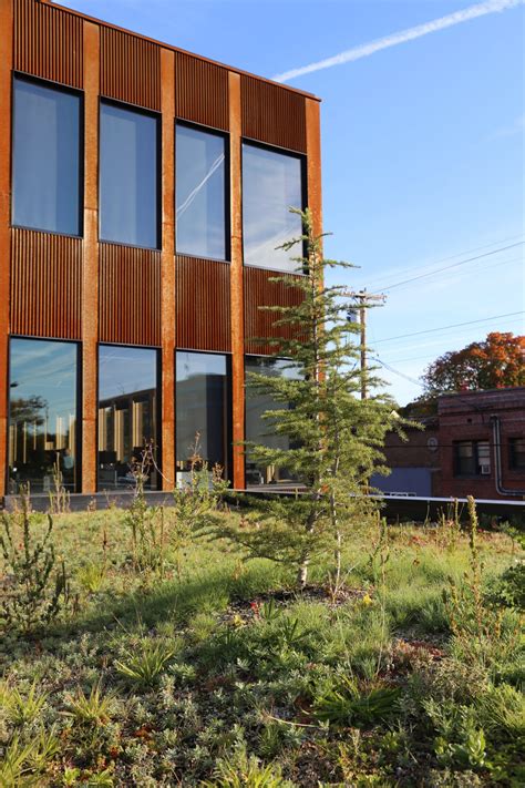 Lever Architecture Designs Clt Extension For Portland Office