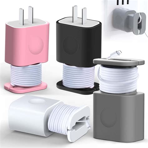Xangnier 2 In 1 Silicone Charger Protector4 Pack Data