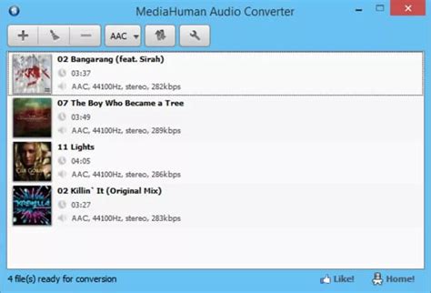 5 Best Audio Format Converters To Convert Audio Format Leawo Tutorial Center