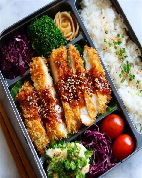 Chicken Katsu Bento Box