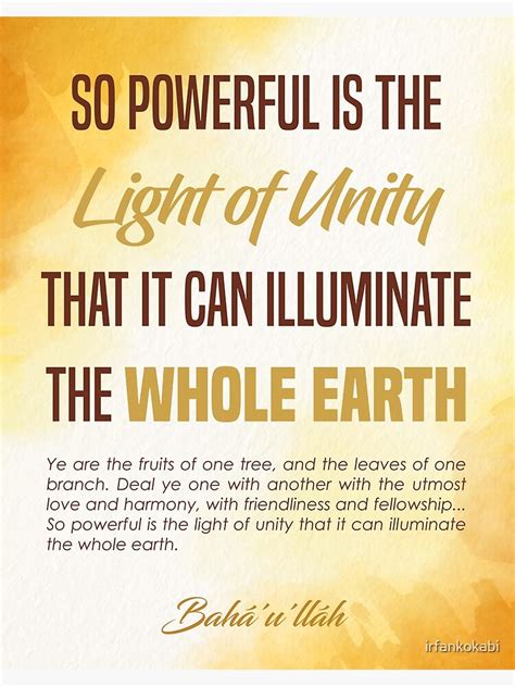 Unity Messages Quotes