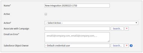 Create Vanillasoft To Salesforce Real Time Integration Based On Vanillasoft Result Codes