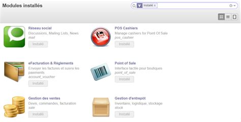 OpenERP Tutorial Module Creation And Modification Of The Point Of Sale