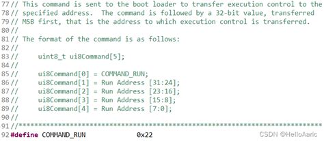 Ti的bootloader启动过程——以uart为例ti Bootloader Csdn博客