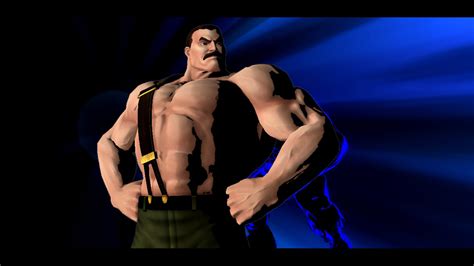 Haggar High Resolution Marvel Vs Capcom 3 Screen Shot 68
