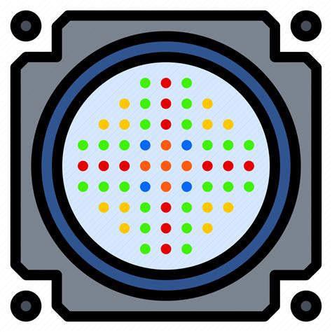 Led Light Lighting Multicolor Rgb Icon Download On Iconfinder