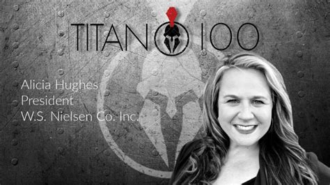 Alicia Hughes Titan 100