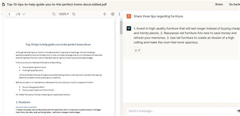 AI Tools That Answer Questions From Your PDFs