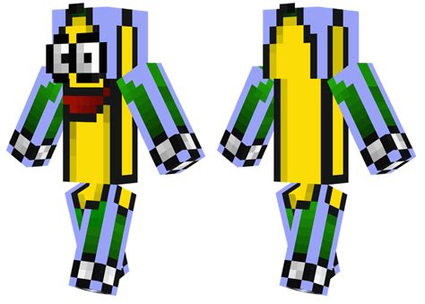 Banana Minecraft Skins