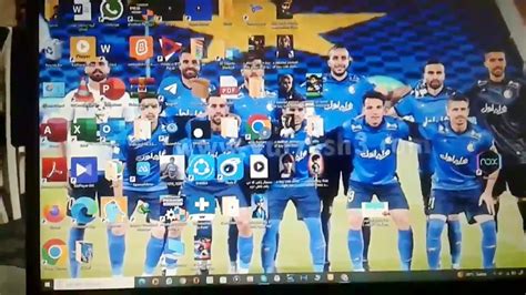 اموزش کوچک بزرگ کردن اندازه برنامه های لب تاب