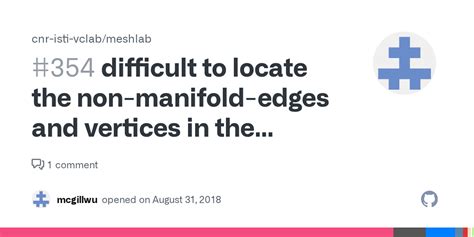 difficult to locate the non manifold edges and vertices in the stlfile