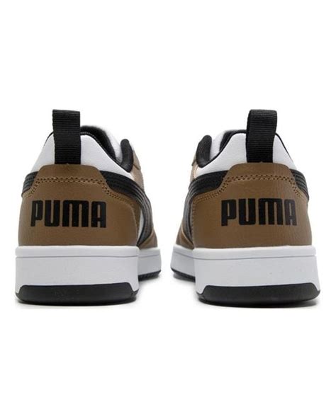 Puma Rebound V6 Low In Brown For Men Lyst
