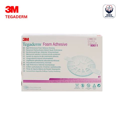 3m Tegaderm High Performance Foam Adhesive Dressing Small Oval Ultimate Protection And Comfort