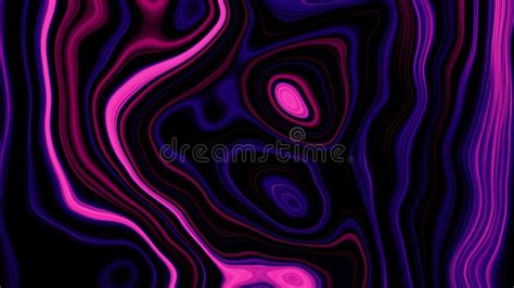 Abstract Animated Contour Topographic Contour Map Moving Waves On A Gradient Background Stock