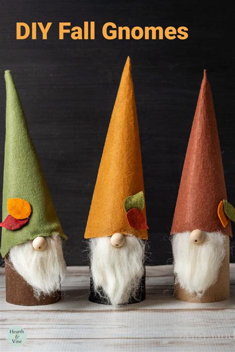 Diy Fall Gnomes Craft Hearth And Vine