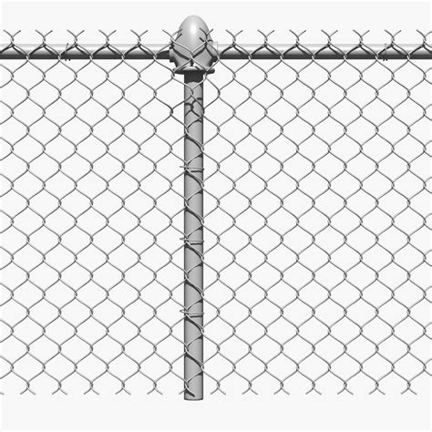 Chain Link Fence Texture Tile