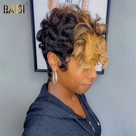 Pixie Cut Wig Pixie Wigs Page 2 Baisi Hair Pixie Cut Wig Pixie Wigs Page 2 Baisi Hair