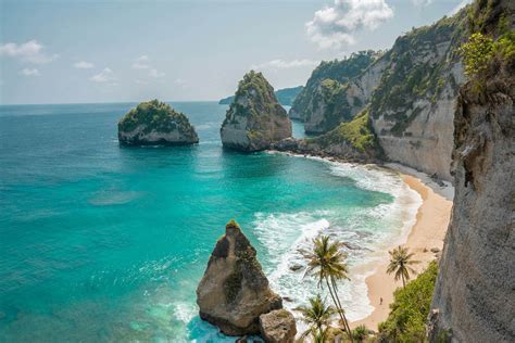 Diamond Beach Le Bijoux étincelant De Nusa Penida