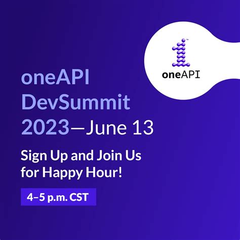 Intel Software On Linkedin Developer Sycl Oneapi Events Oneapidevsummit