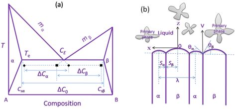 Off Eutectic Growth Model For Solidifying Alloy From An Undercooled State