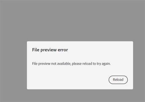 File Preview Error Adobe Community 13927956