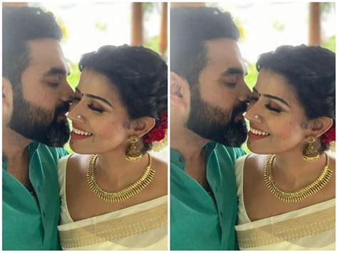 അമൃതയ്ക്ക് മുത്തവുമായി ഗോപി സുന്ദര്‍ Screenima