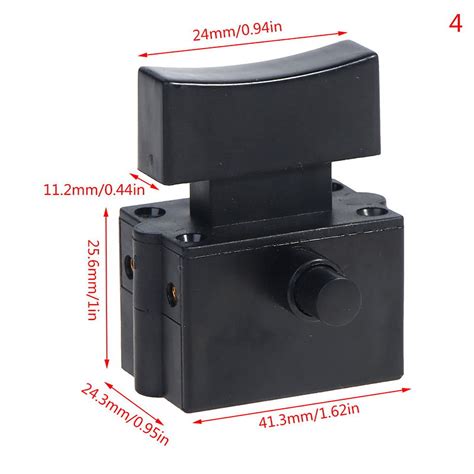 Miniature Power Tool Switch Speed Control Trigger Button For Angle