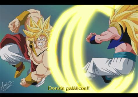 Broly Vs Gotenks