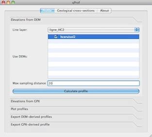 Create Cross Section With Polygon Intersects In QGIS Geographic Information Systems Stack Exchange