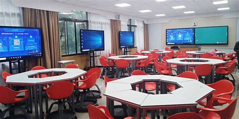 北京外国语大学智慧教室设计方案 Lighton来同品牌