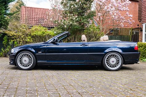 2001 Bmw Alpina E46 B3 3 3 Convertible 17 410 Miles For Sale By