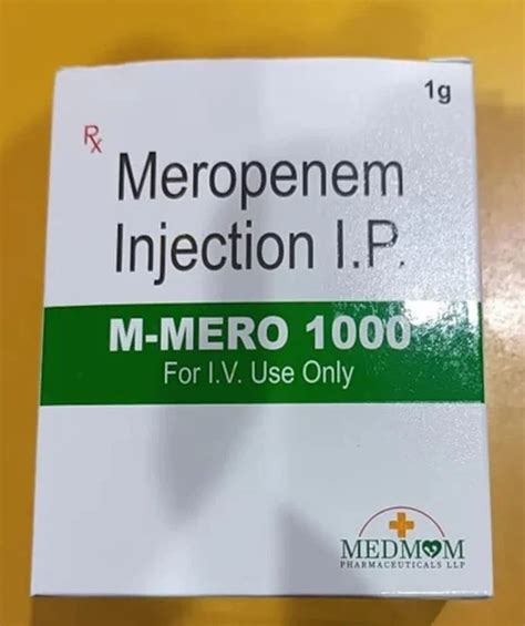 1g Meropenem Injection Ip At ₹ 200 Vial Inj Meropenem In Dewas Id