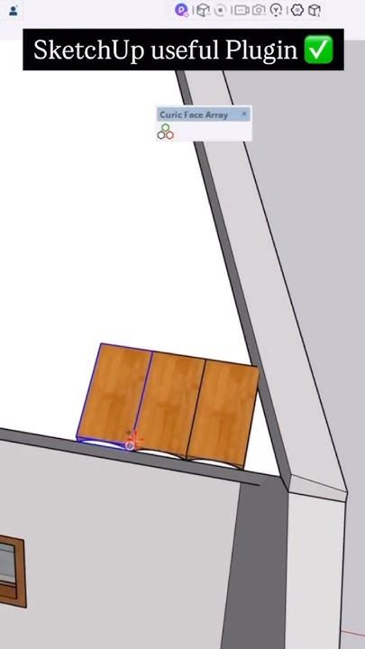 Curic Face Array Plugin Plugin Sketchup Sketchupextension 3d Youtube