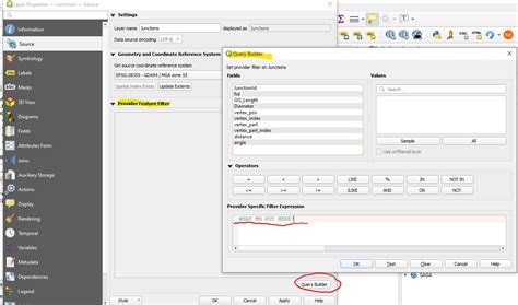 Qgis Filter Features Within Bounding Box On Provider Side