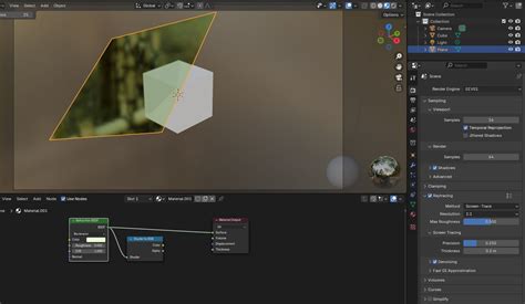 123017 Eevee Next Refraction To Shader To Rgb Broken Eevee Legacy Core Feature Blender