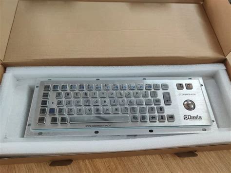 Wired Oasis Metal Keyboard Trackball Size Regular At ₹ 28000 In Pune