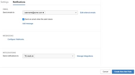 Alert Notifications Thousandeyes Documentation