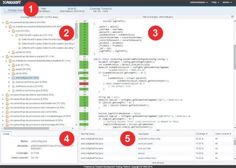 Coverage Explorer Parasoft Dtp 530 Parasoft Documentation