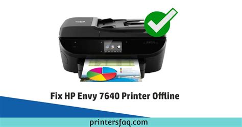 How To Fix Hp Envy 7640 Printer Offline Error On Windows 11 And Mac By Printers Qa Medium