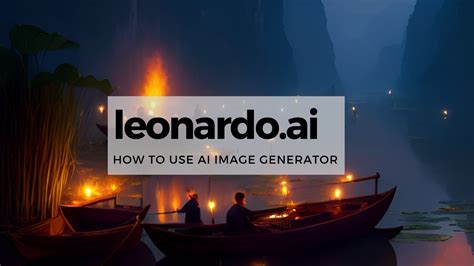 Leonardo AI How To Use Leonardo AI Image Generator YouTube