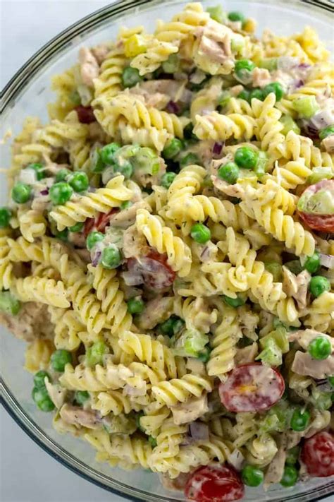 Pasta Salad Recipe Mayo Tuna At Maria Manley Blog