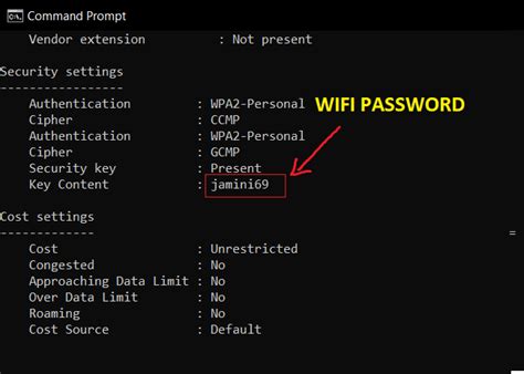 Cara Melihat Password Wifi Menggunakan Cmd