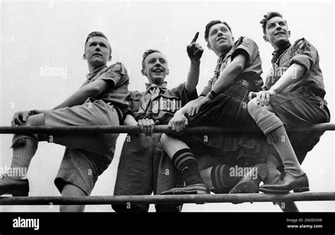 These Four King Scouts Of Great Britain Shown March 13 1942 Will