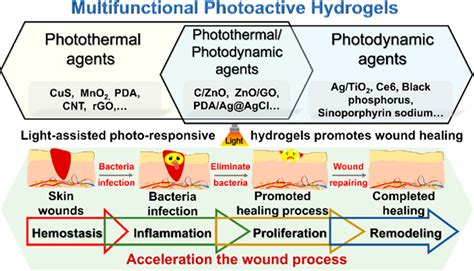 西安交大郭保林教授课题组 Acs Nano Nano Micro Lett 综述：光响应水凝胶皮肤敷料和导电伤口敷料领域研究进展 中国聚合物网科教新闻